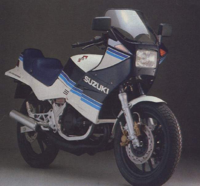 1985 Suzuki RG 250 Gamma